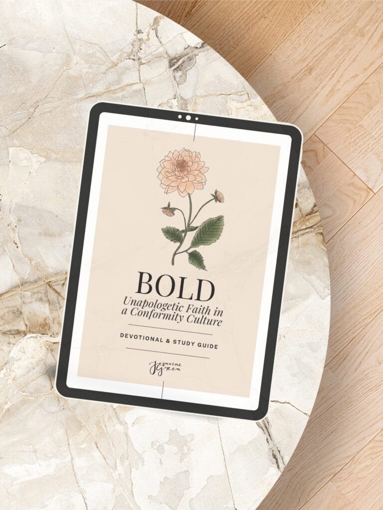 Jasmine Green — Hand lettering and Christian Art